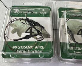 Hawkbridge Snap Tackle Semi-barbed