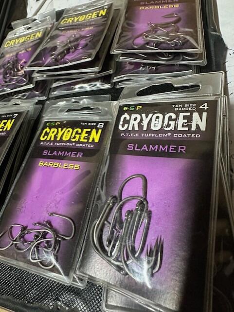 ESP Cryogen Hooks