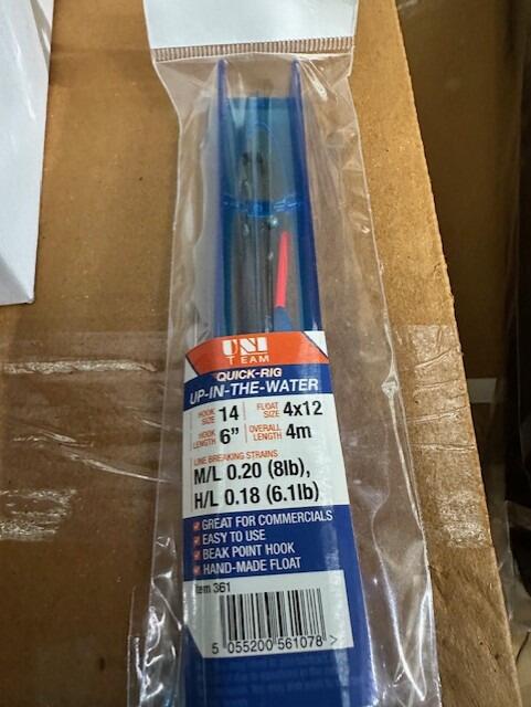 Pole rigs New low price Middy / uni team Quick rigs