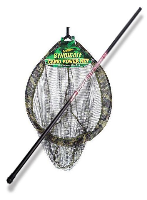 JULY SPECIAL BUY 10 Camo mesh 22" pan net 10 x Handles £100