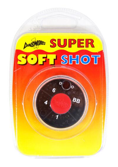 Dinsmores Shot 4 Compartment Round Shot BB, 1, 4, 6 (4 Way Shot) T4B