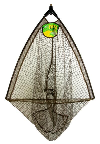 Rubber dipped Hex mesh specimen landing net 36", 42"