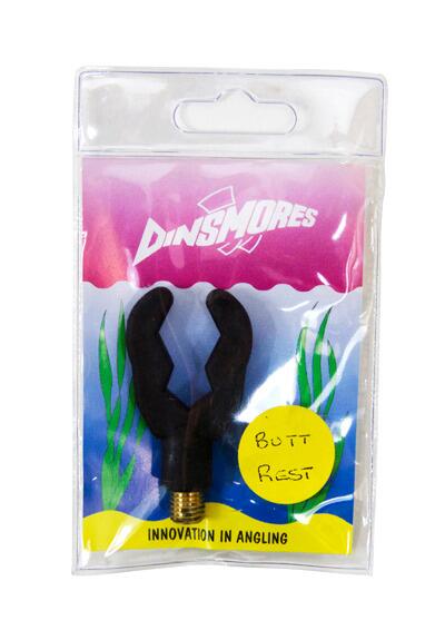 BUTT REST SOFT RUBBER GRIP ZINC THREAD