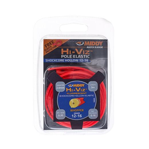 MIDDY Hi-Viz Shockcore Hollow Elastic 3M Lengths