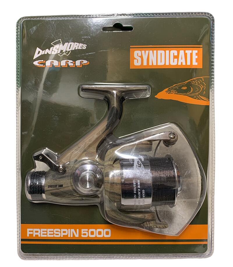 SYNDICATE CAMO FREESPIN 5000 REEL
