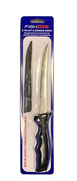 FISHZONE 6" Fillet & Boning Knife