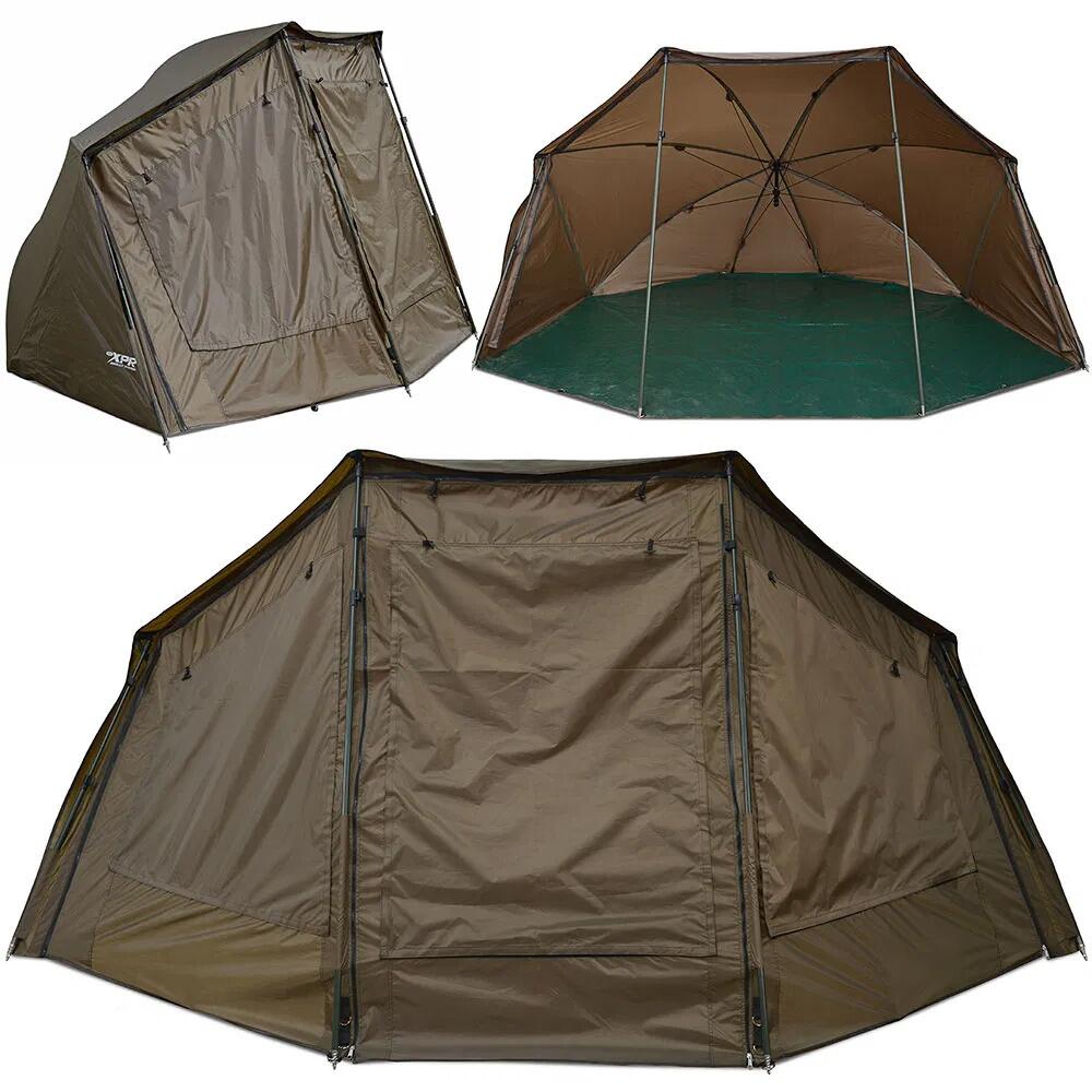 NGT XPR Shelter - Brolly system with Zip on Front. Includes groundsheet ...