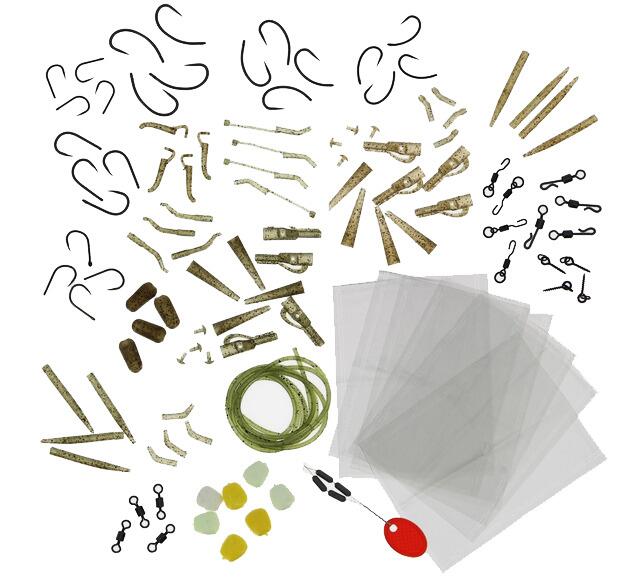 Fishing Advent Calendar Carp themed 104pcs mixed Tackle 24 Days Anglers ...