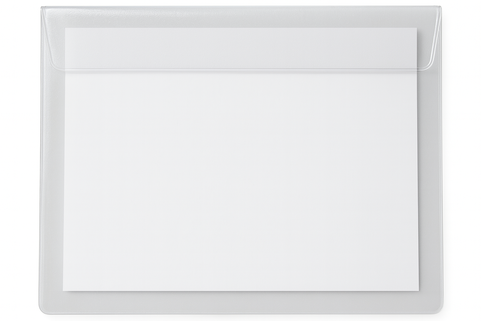 A4+ Premium PVC Document Wallet