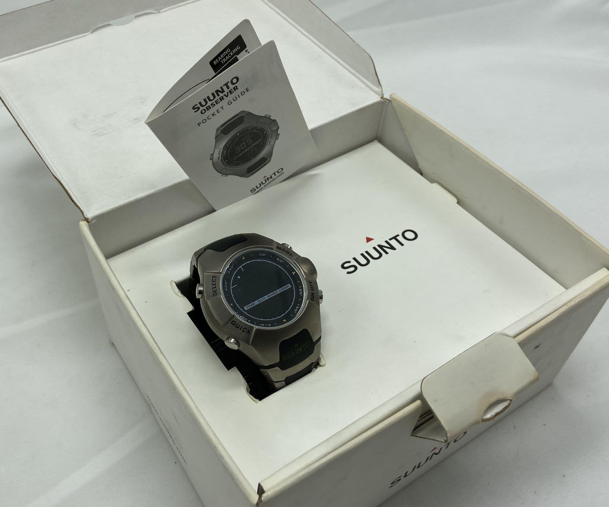 SUUNTO OBSERVER