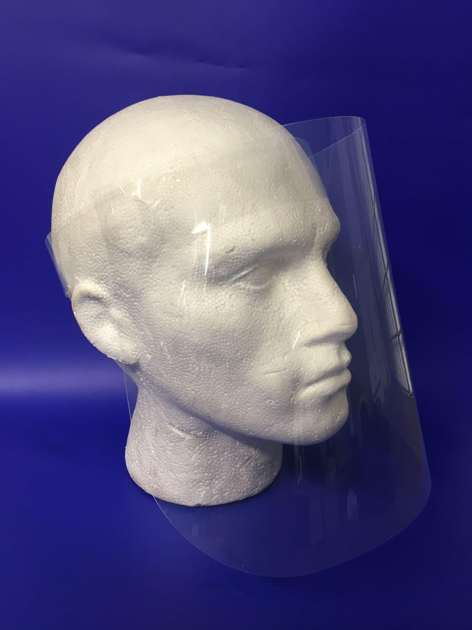 LanShield - Adjustable Face Shield Visor Mask