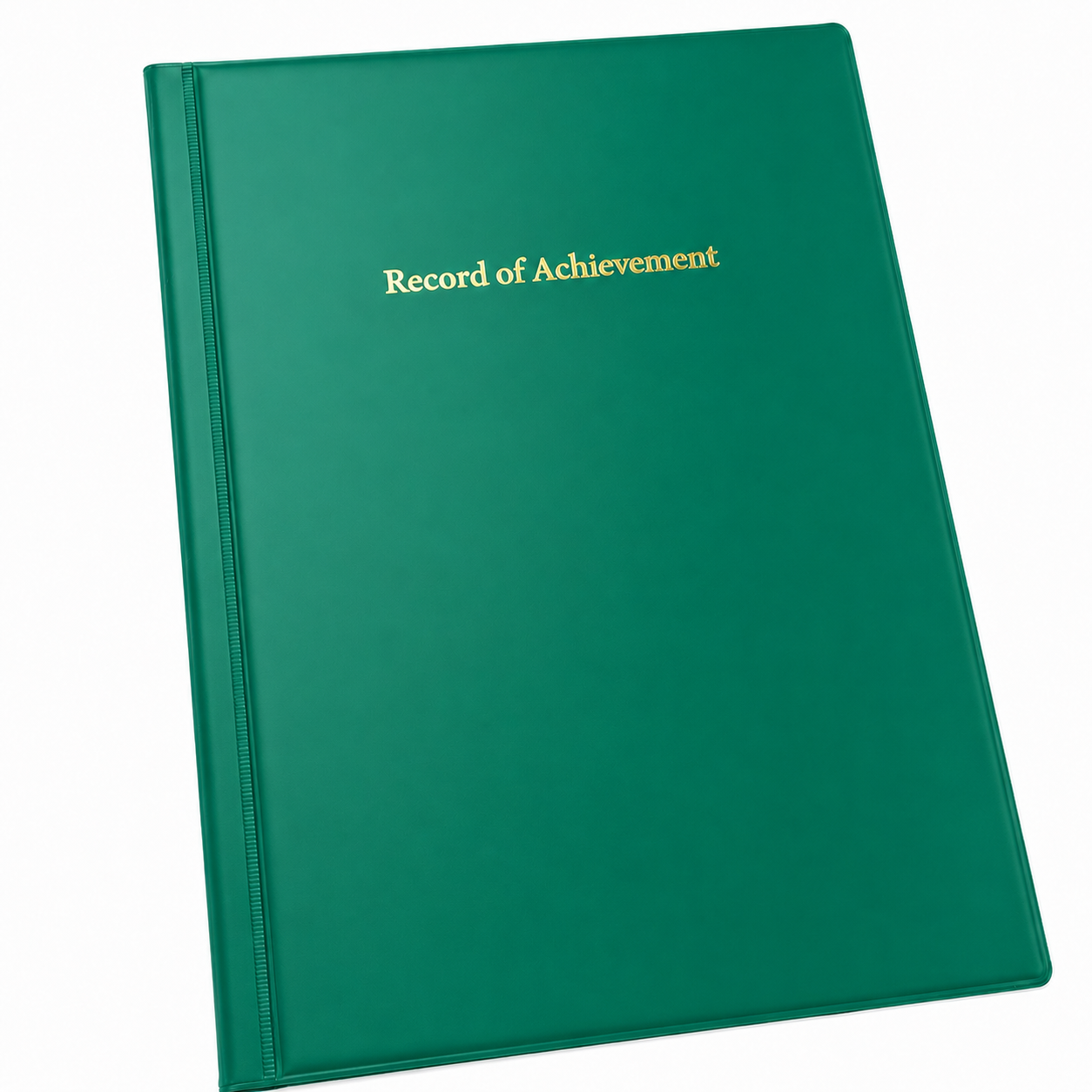 Bespoke Record of Achievement Folder