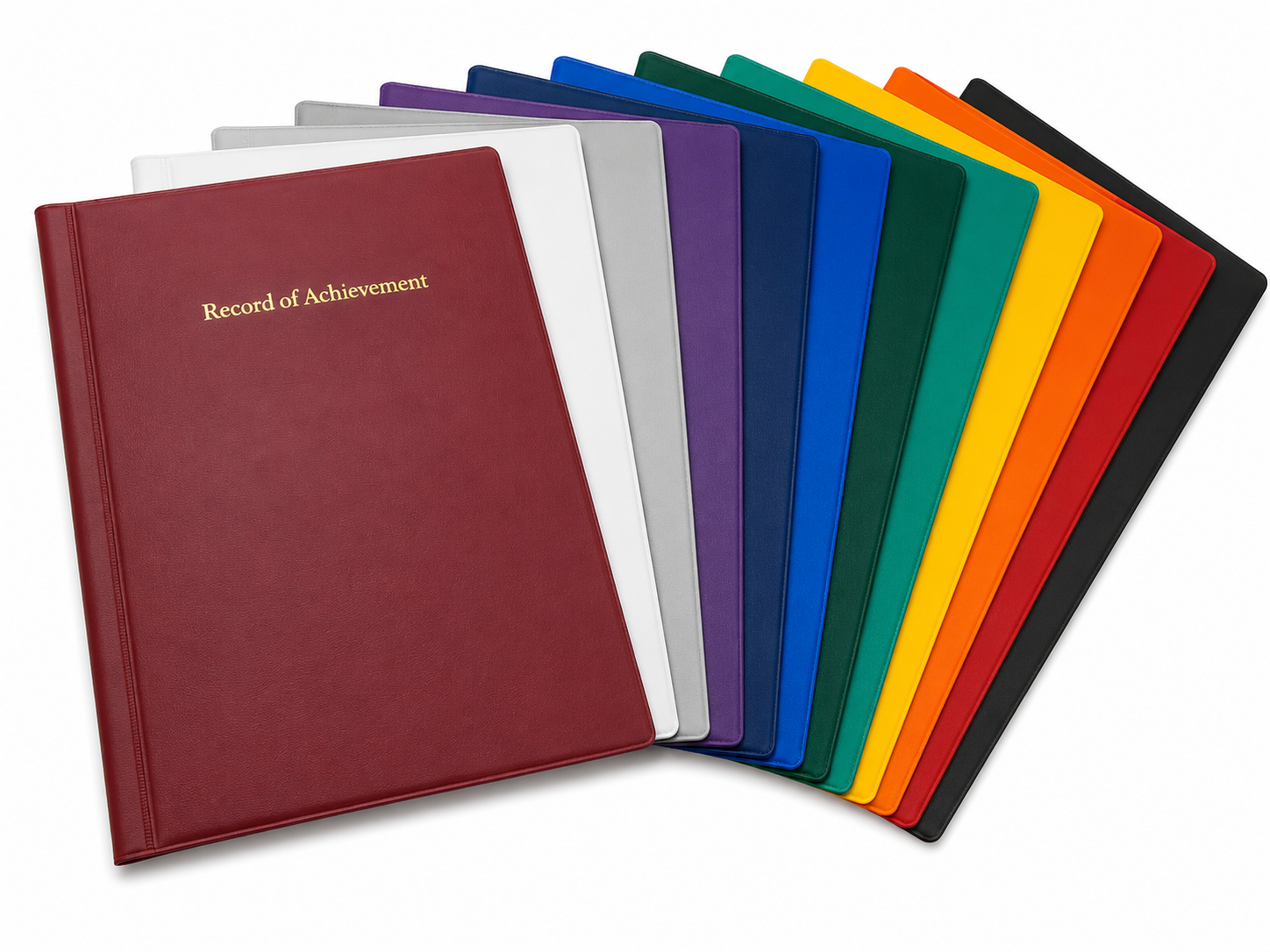 Record of Achievement Folders