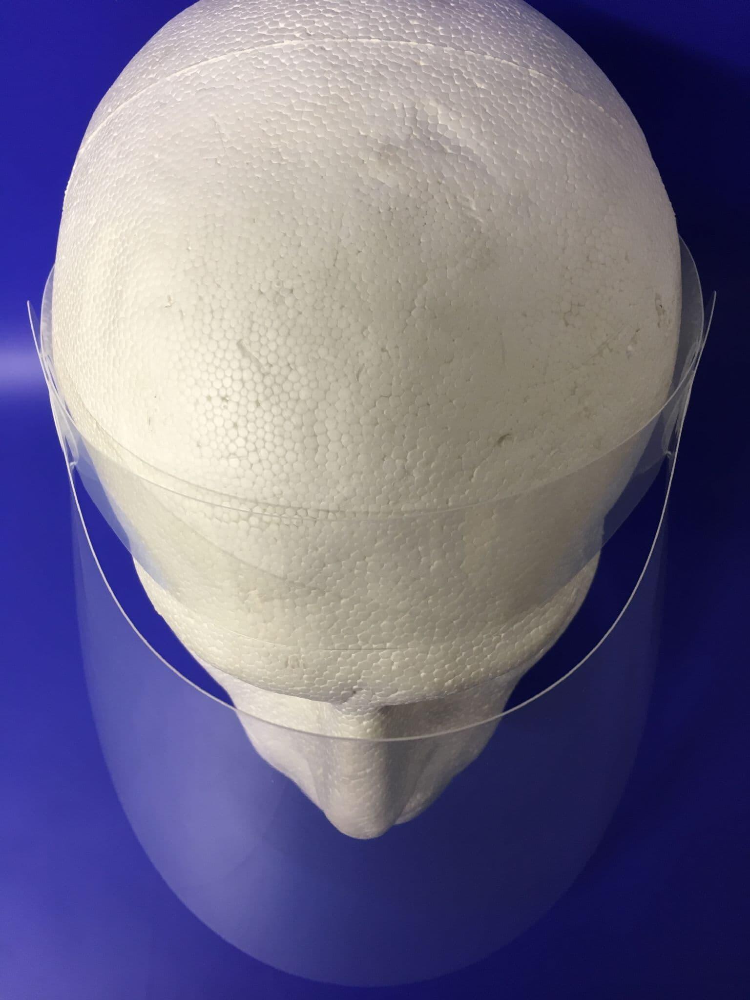 LanShield - Adjustable Face Shield Visor Mask