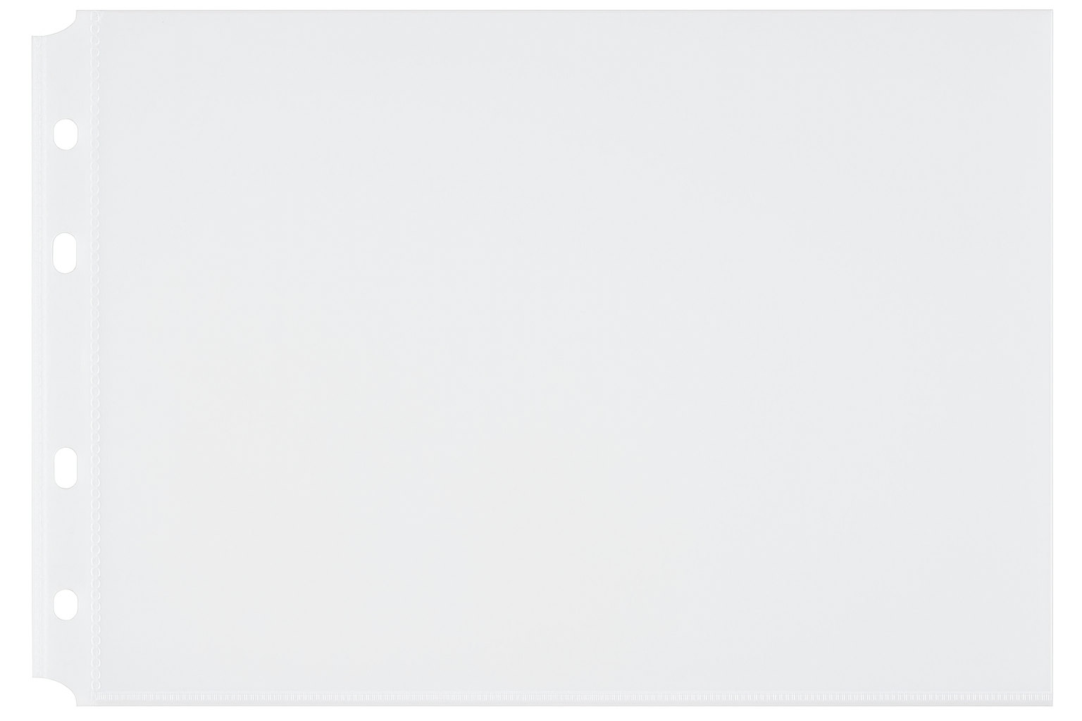 A4 Polypropylene Pockets