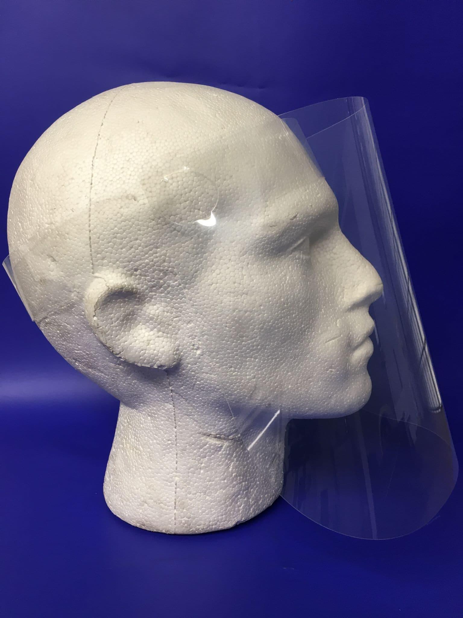 LanShield - Adjustable Face Shield Visor Mask