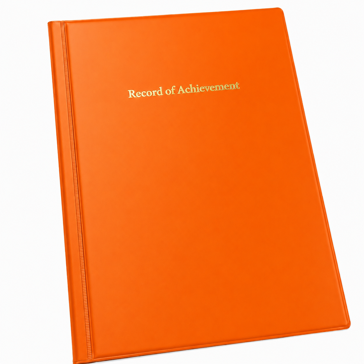 Bespoke Record of Achievement Folder