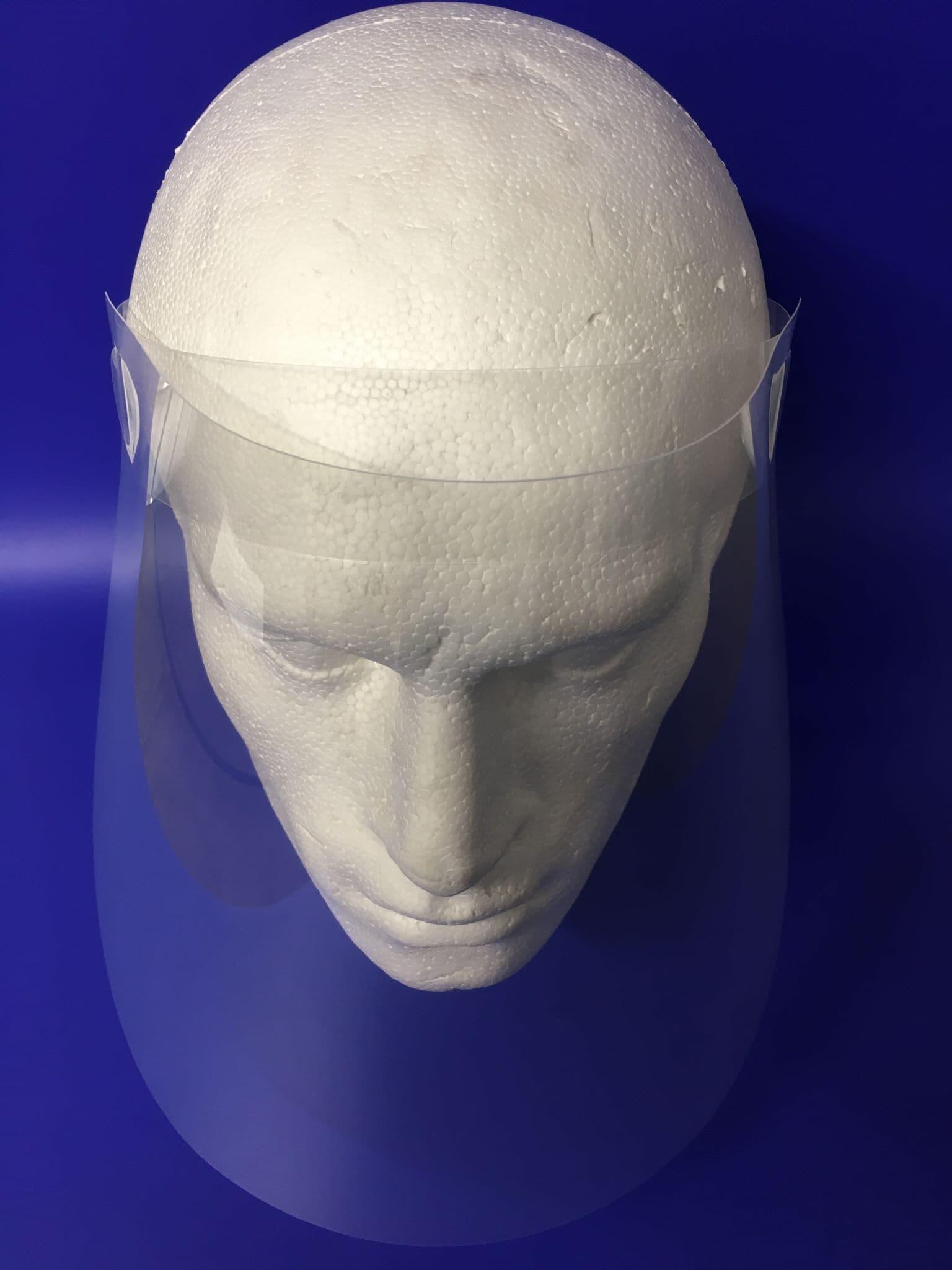 LanShield - Adjustable Face Shield Visor Mask