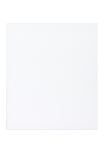 Rectangular Natural Matt PVC Pocket – 20" x 18"
