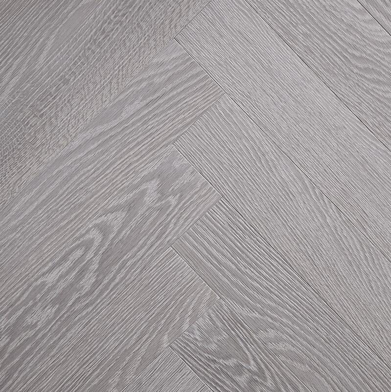 Oliver Herringbone Colour Elephant's Ear Wood Flooring - ABC Grade ...