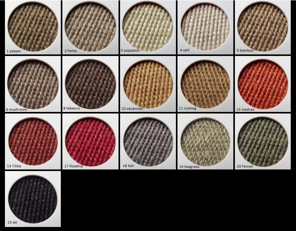 Linnen Edging Service 5cm Viasble Taped edge