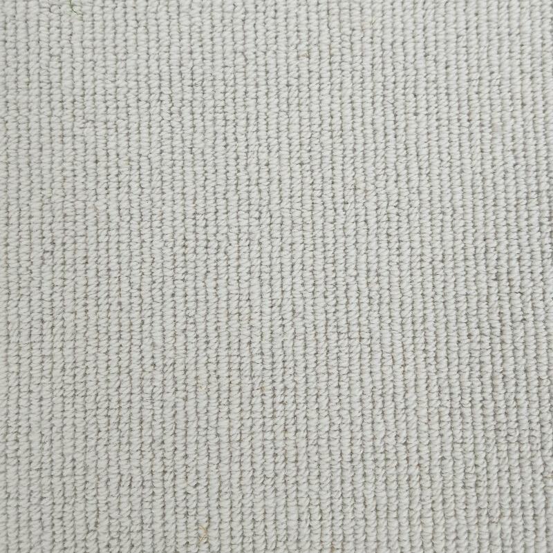Clarissa Colour Sail | 100% NZ Wool Textured Loop Pile | Off White Cool
