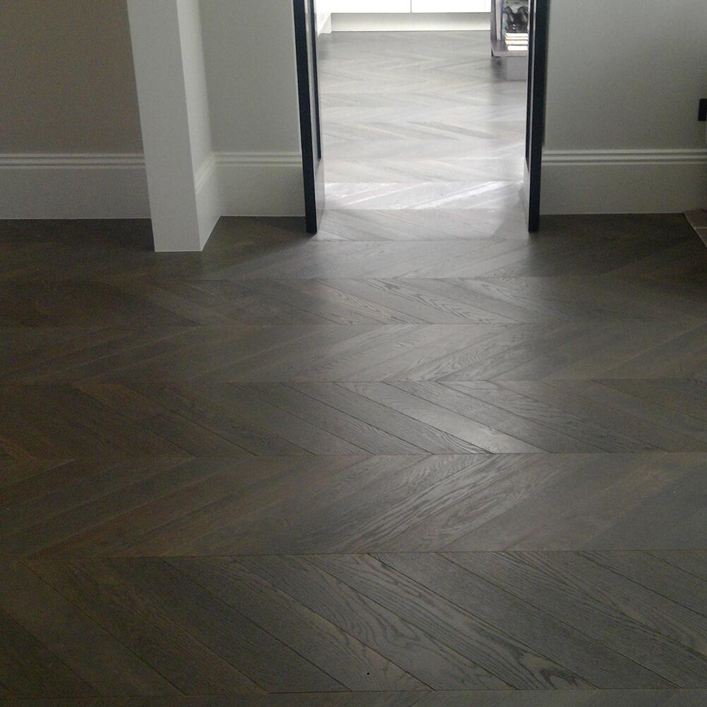 Chevron Wood Flooring