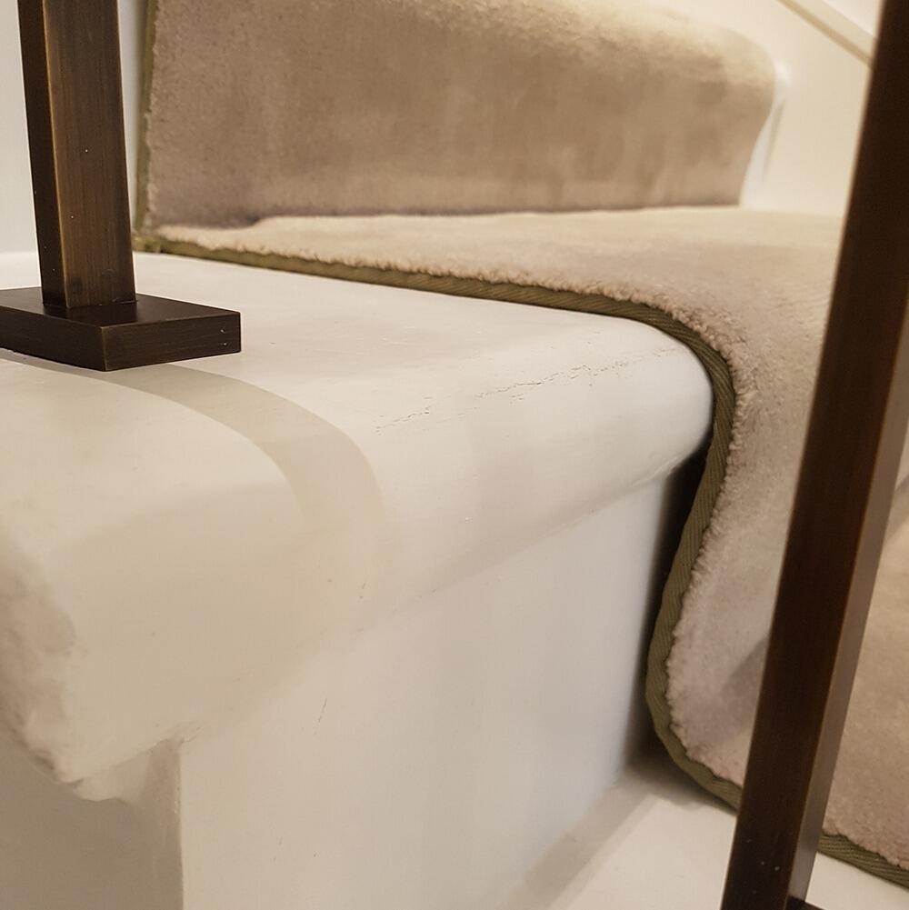 Blind Bound Rug edging Option