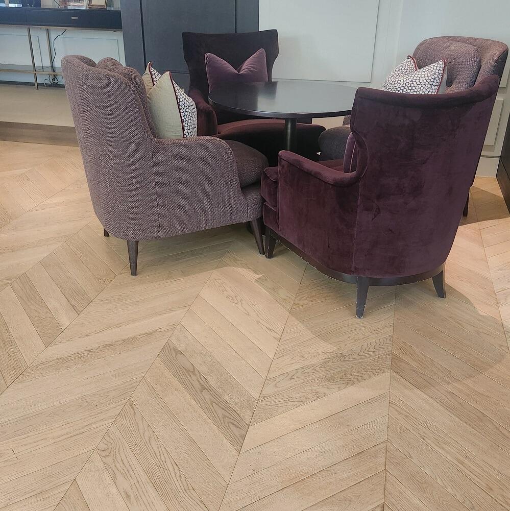 The Asher Engineered Oak Wood Series