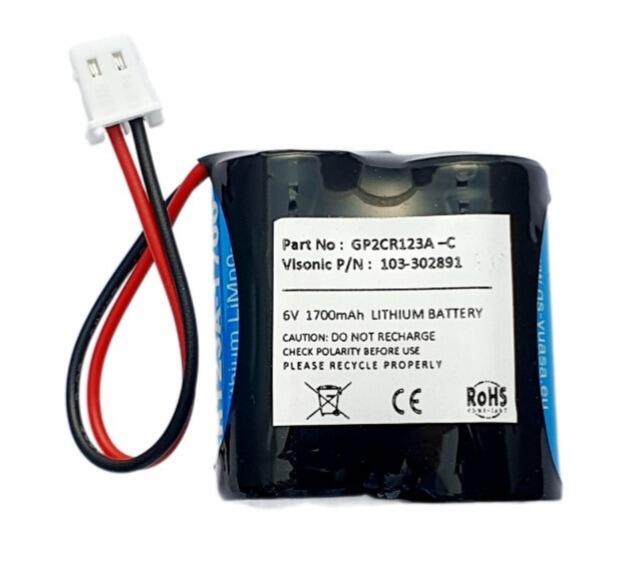 Lithium Alarm Batteries