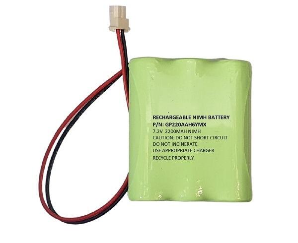 7.2V NiMH Alarm Batteries