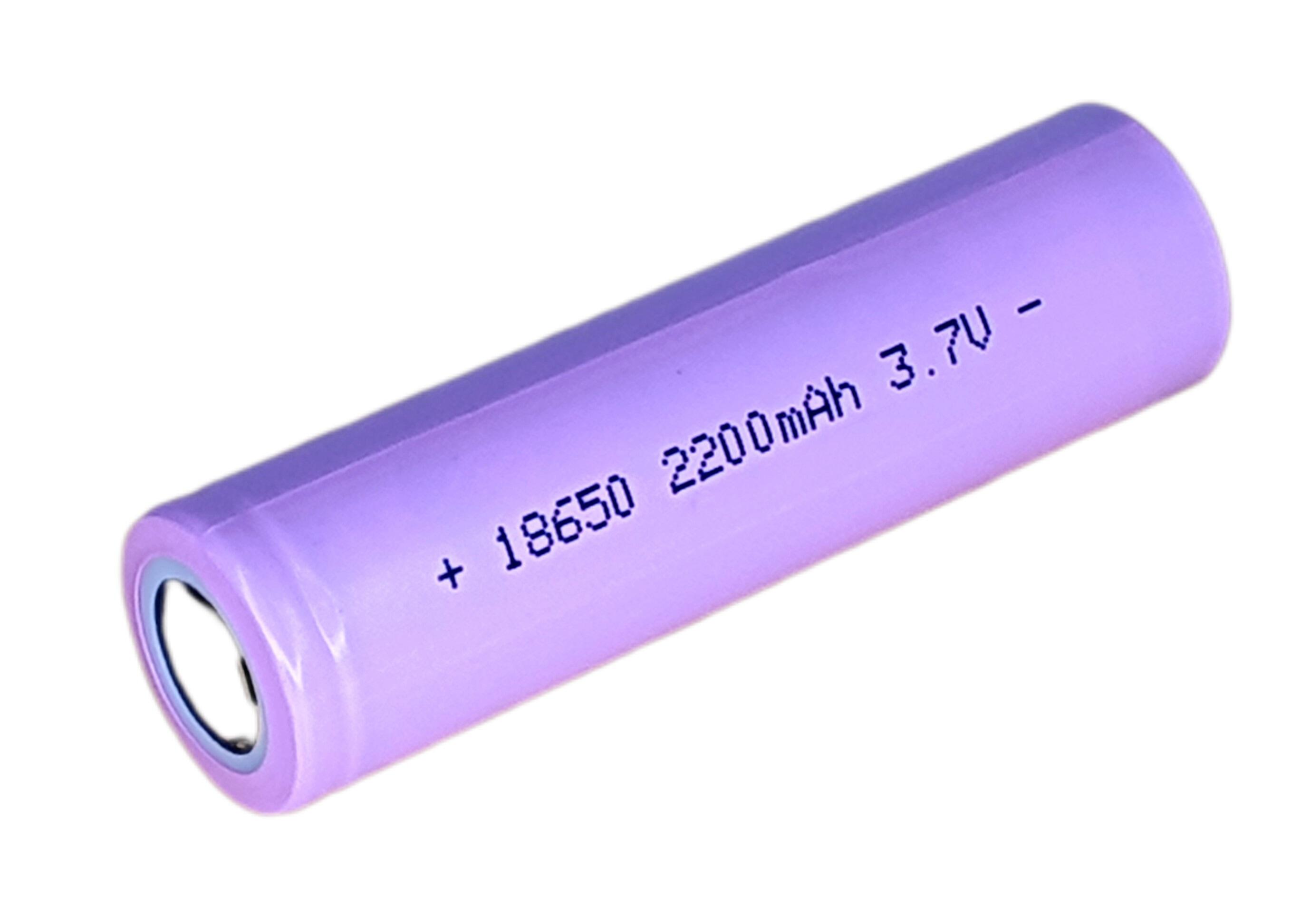 18650 3.7V Genuine Branded Li-Ion rechargeable batteries