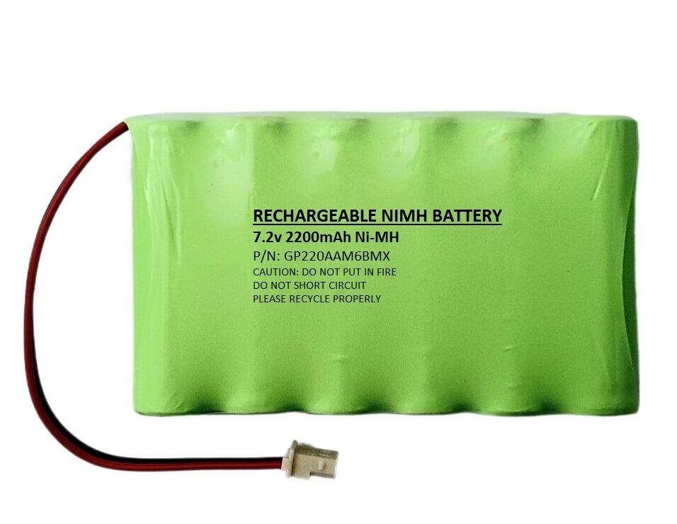 Visonic Powermax 7.2V AA 2200mah NiMH Alarm control panel battery pack ... Visonic Powermax 7.2V AA 2200mah NiMH Alarm control panel battery pack ...