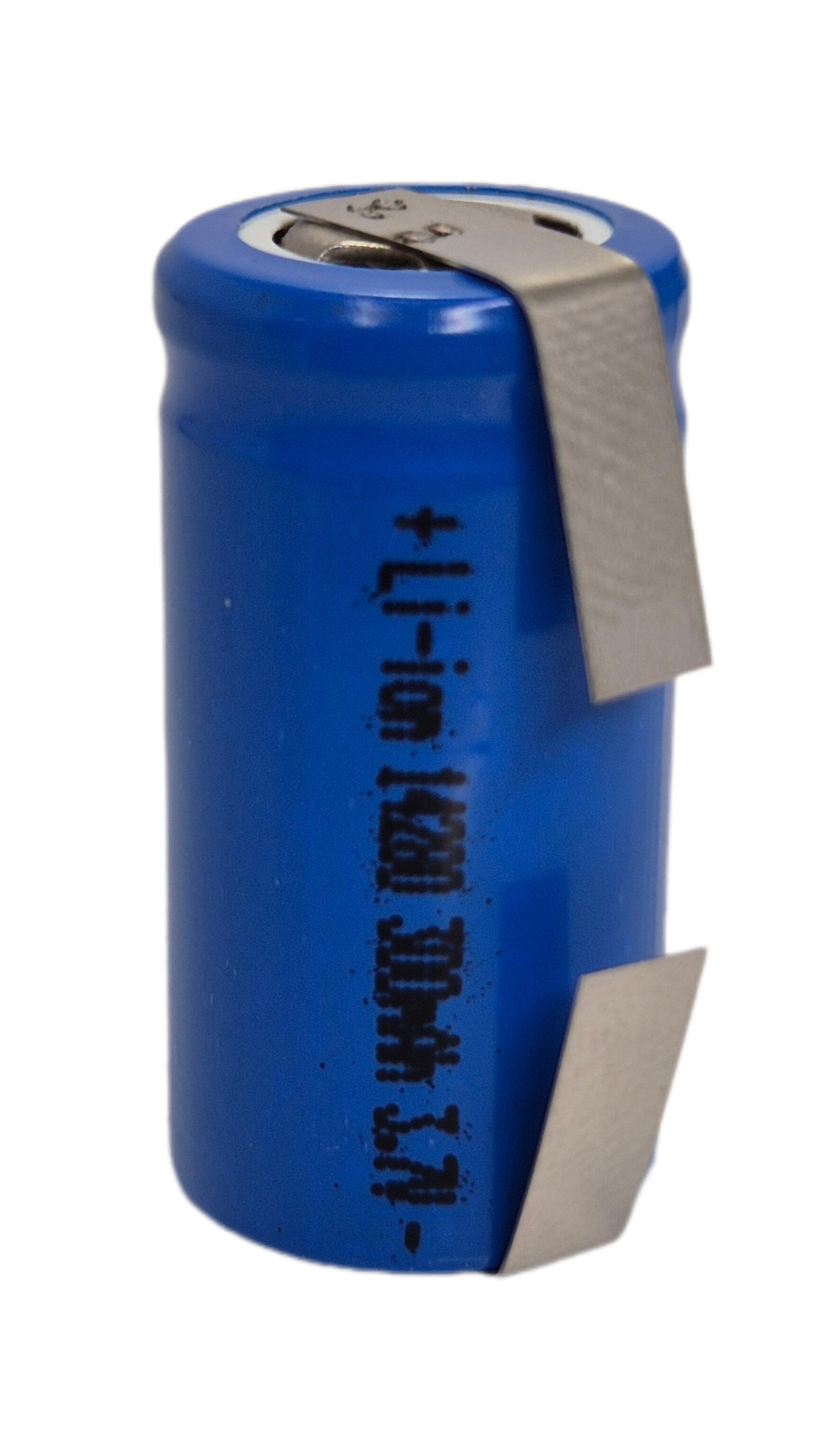 Batteries with Solder Tags