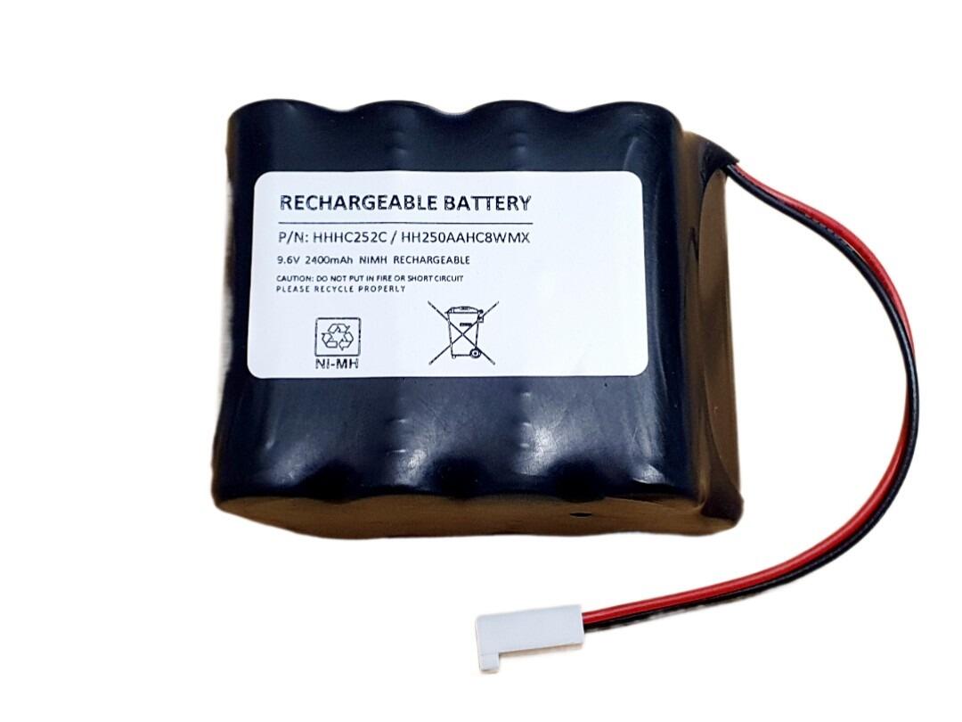 HKC Quantum 70 SecureWave Replacement 9.6V 2400mAh NiMH Alarm Panel Battery