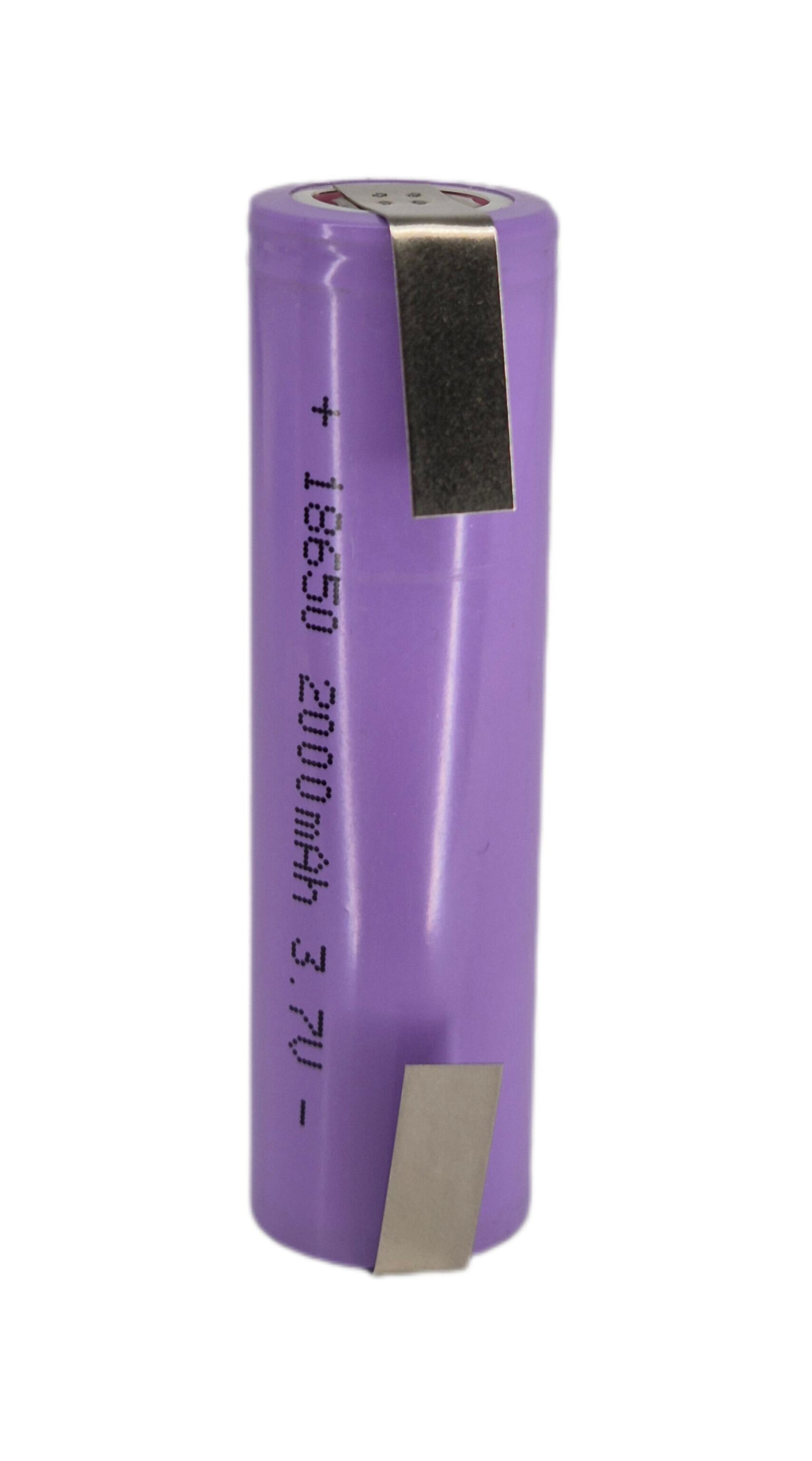 Batteries with Solder Tags
