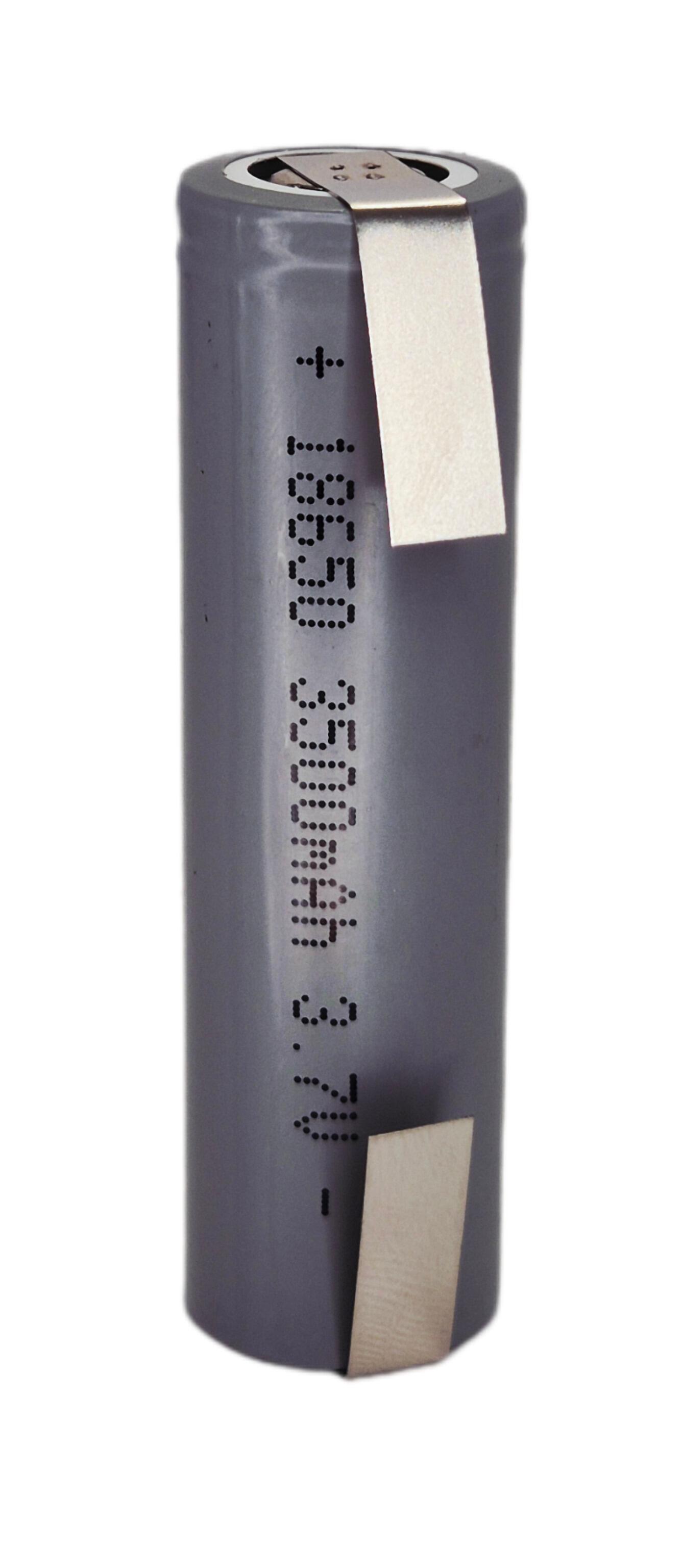18650 Li-Ion INR Lithium Tagged Rechargeable Battery - 3.7 V 3500 mAh ...