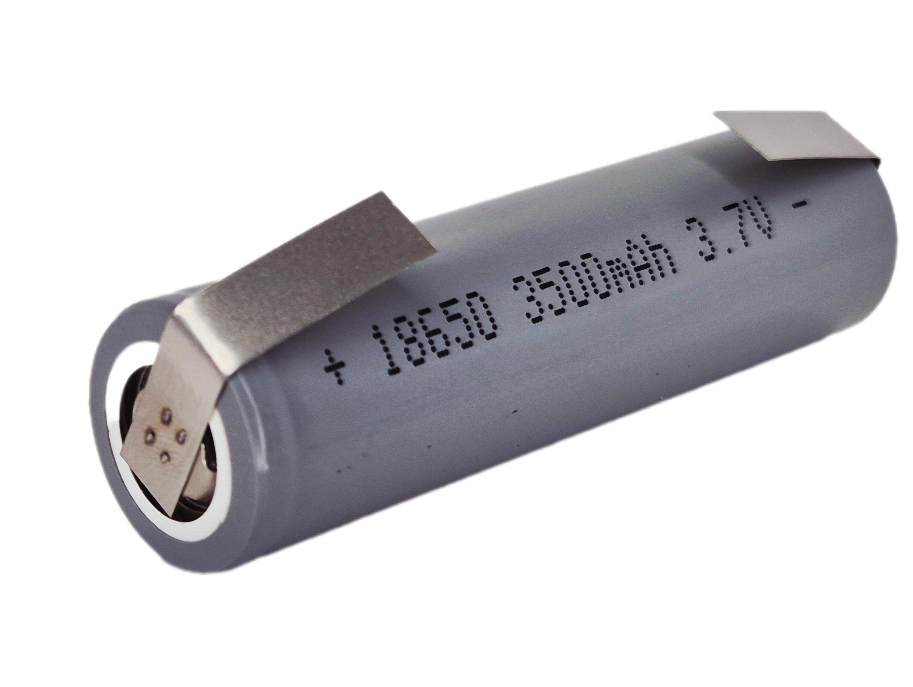 18650 Li-Ion INR Lithium Tagged Rechargeable Battery - 3.7 V 3500 mAh ...