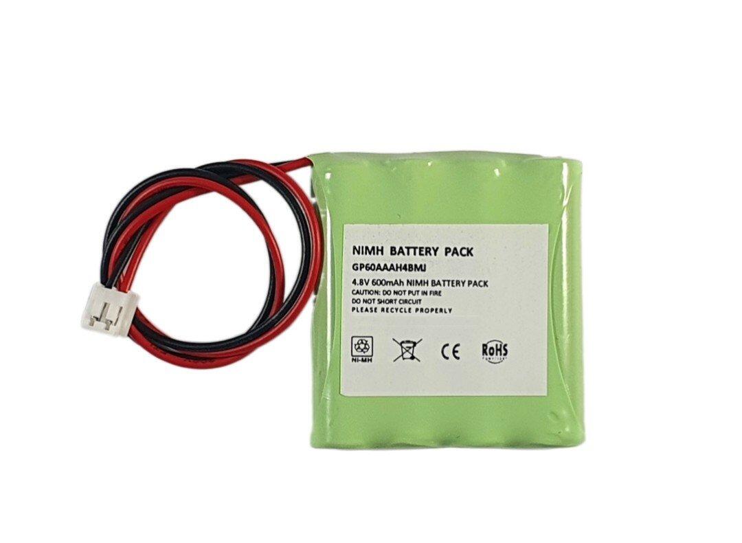 Yale 4.8V 600mah Alarm replacement battery pack 60AAAH4BMJ