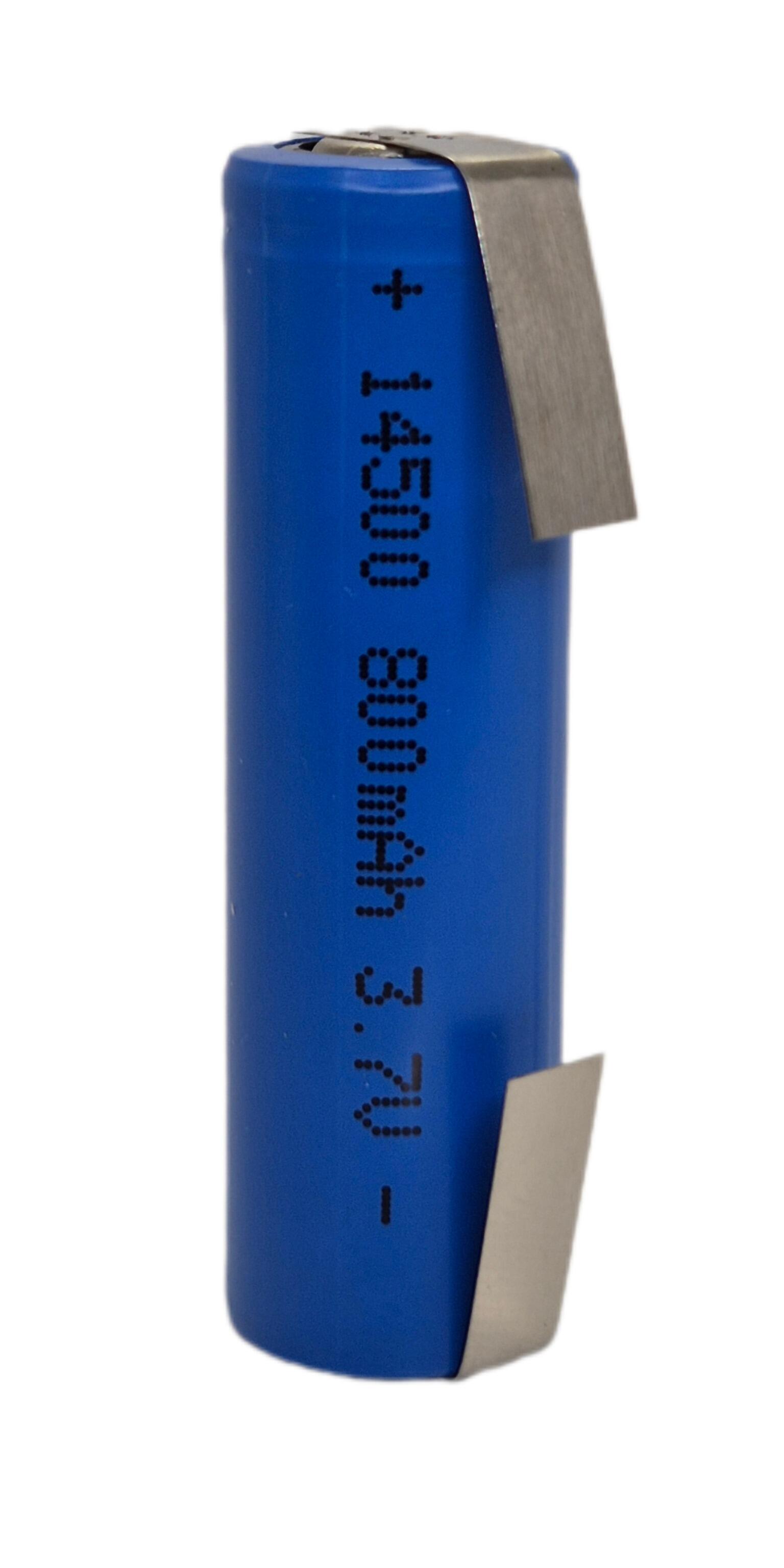 Batteries with Solder Tags