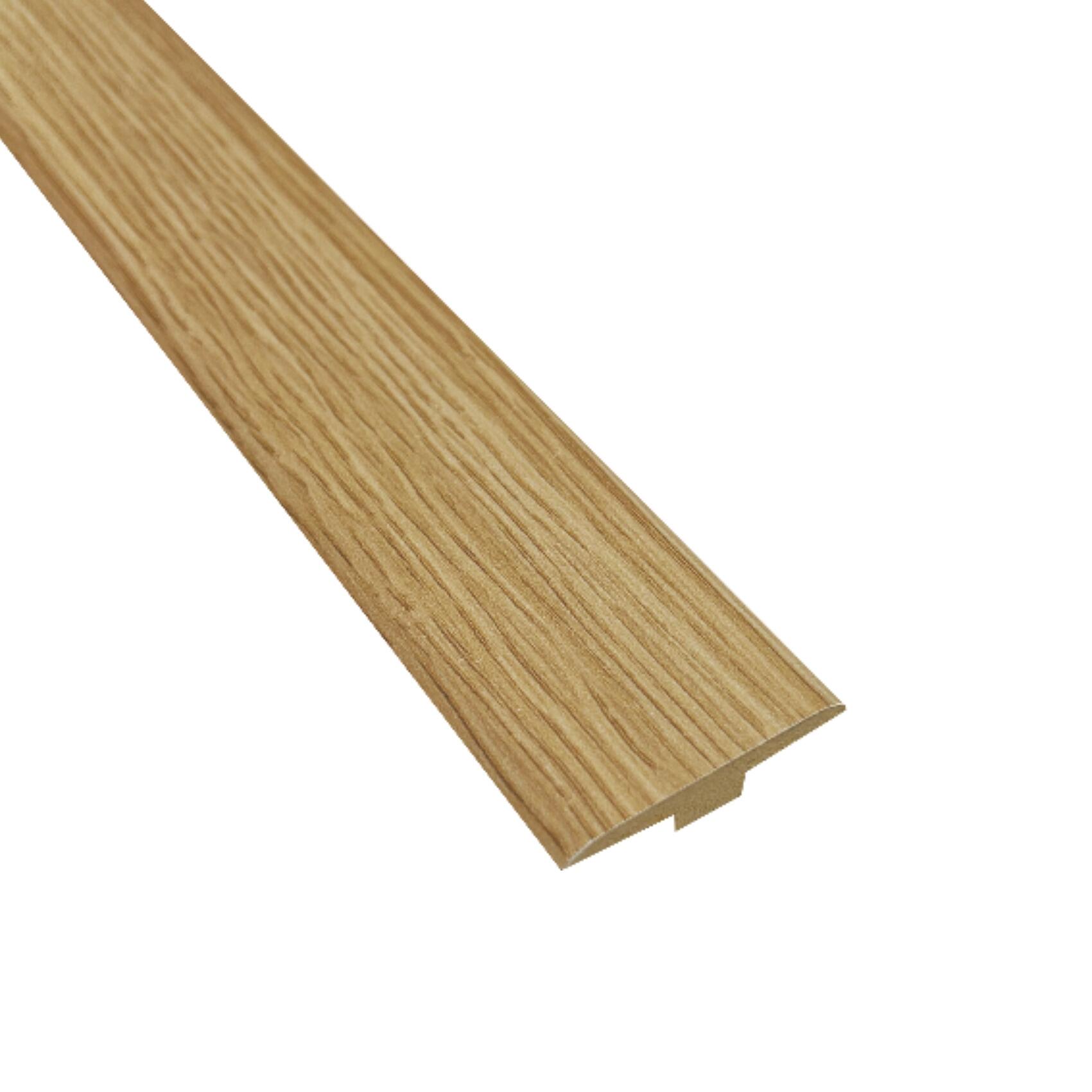 Light Natural Oak T Section Transition Profile Door & Threshold Bar for ...