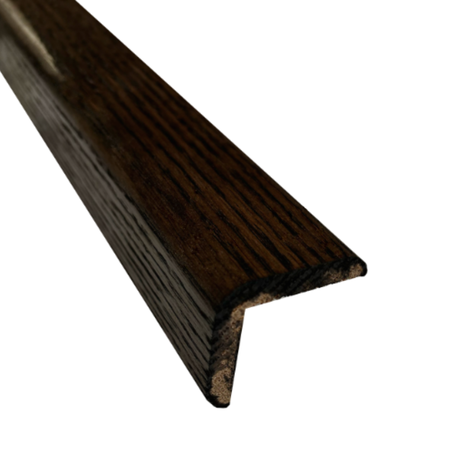 Walnut Solid Oak Corner Stair Step Cushion Beading Moulding Profile ...