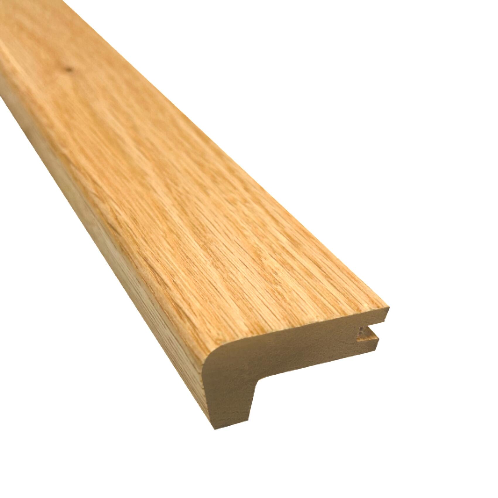 Lacquered Solid Oak Tongue & Groove Stair Nosing for 20mm Solid ...