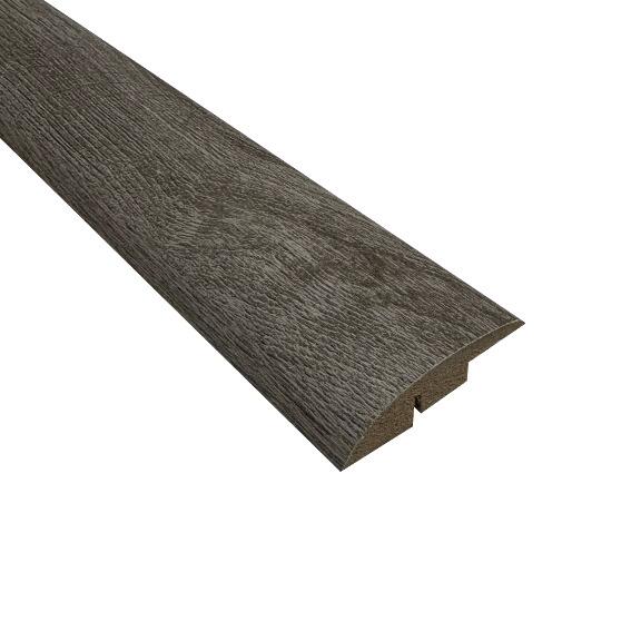 Rustic Grey Oak Ramp Reducer Profile Door & Threshold Bar for 7mm to ...