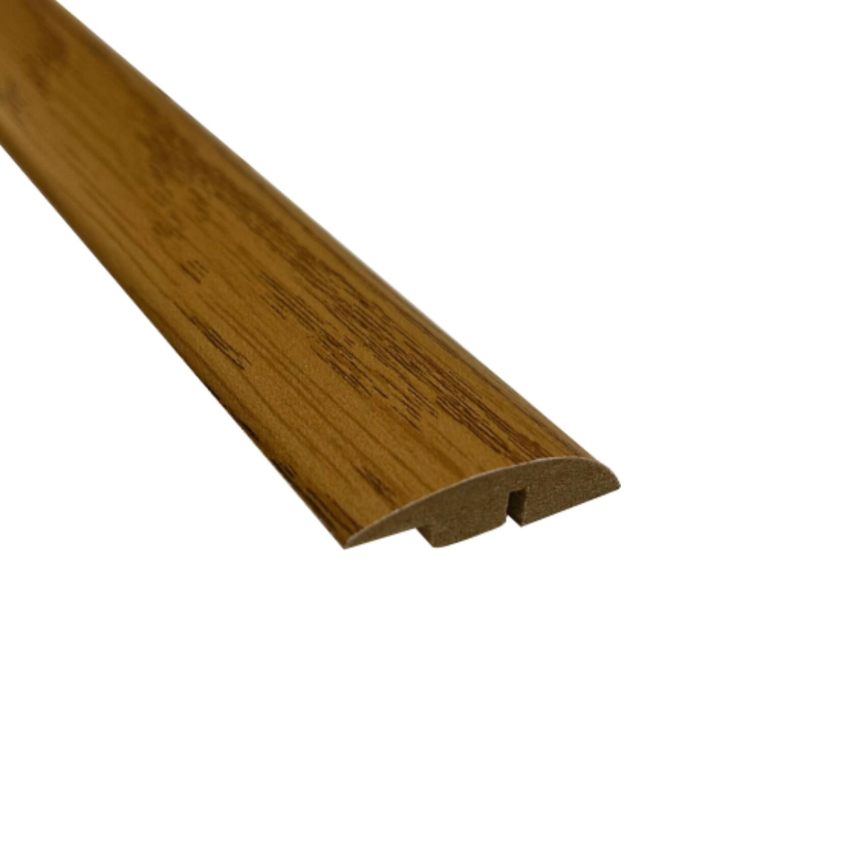 Natural Oak Ramp Reducer Profile Door & Threshold Bar for 7mm to 12mm ...