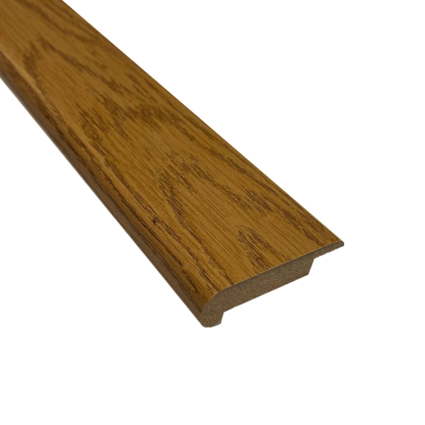 Natural Oak Laminate Flooring Stair Nosings - Edge Corner Profiles for ...
