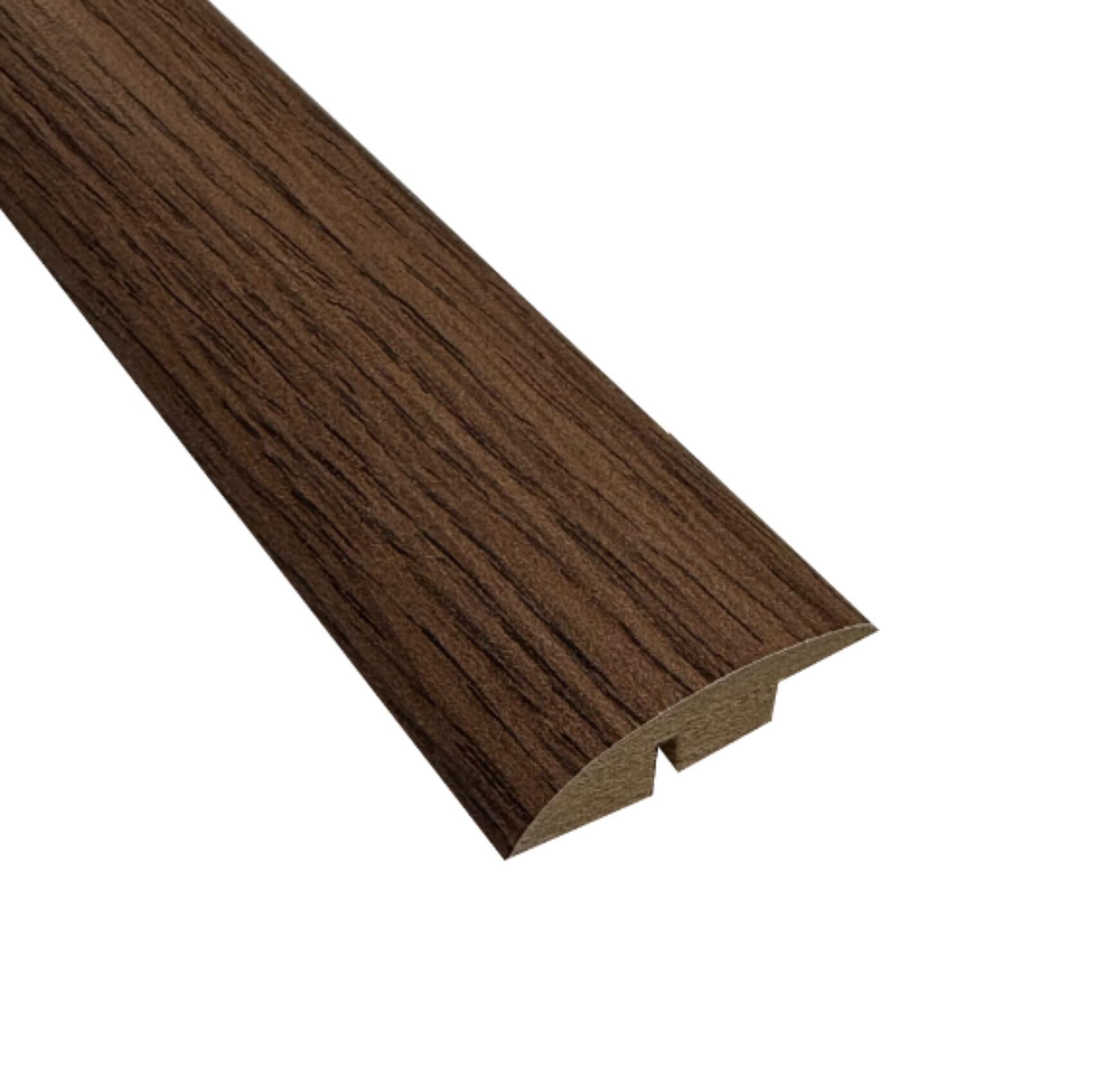 Brown Oak Ramp Reducer Profile Door & Threshold Bar for 8mm to 12mm ...