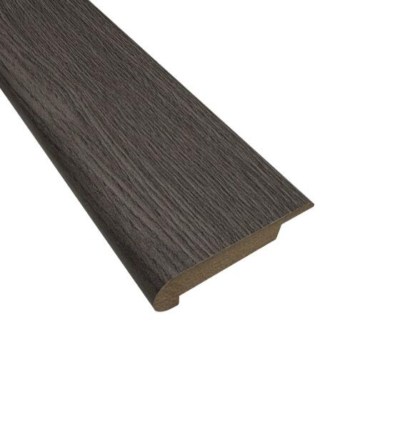 Dark Grey Laminate Flooring Stair Nosings - Edge Corner Profiles for ...