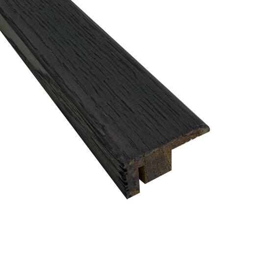 Dark Grey Oak End Perimeter Edging Strip Threshold Door Bar Profile ...