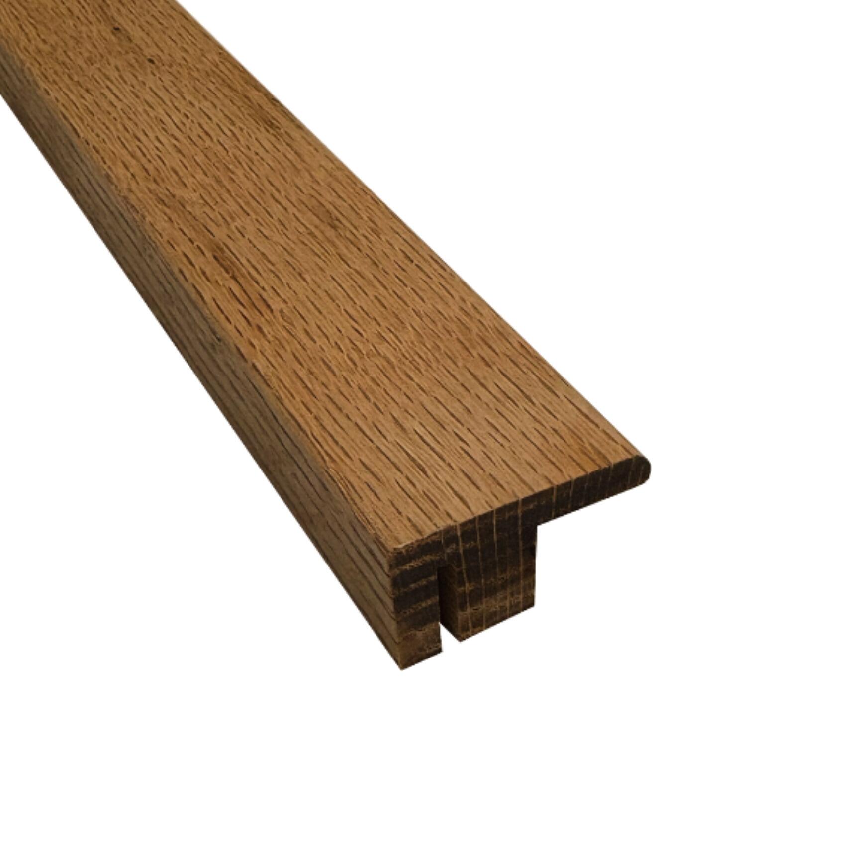 Lacquered Oak End Perimeter Edging Strip Threshold Door Bar Profile ...